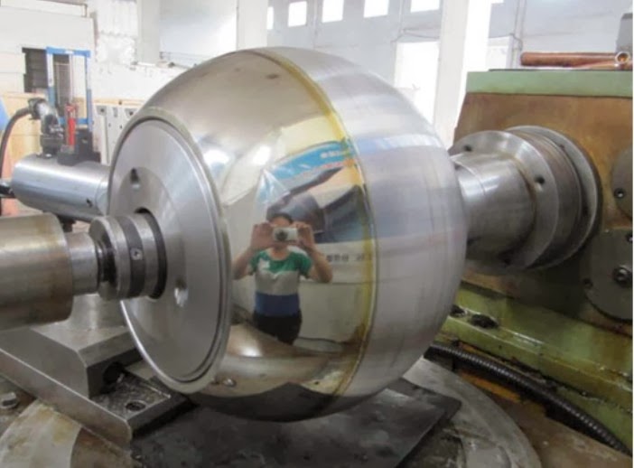 no-abrasive superfinishing for metallic parts: metallic parts surface ...